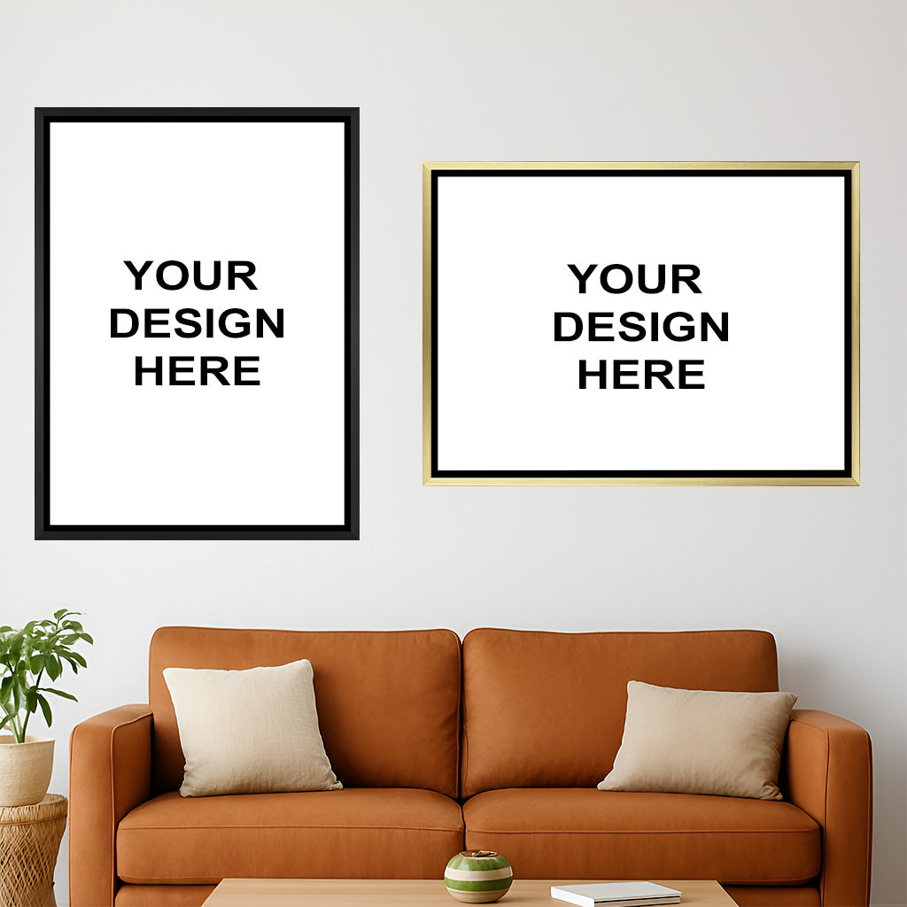 Girl With Blooming Flower Canvas | Modern Abstract Wall Art Decor – CIPHER SPACES