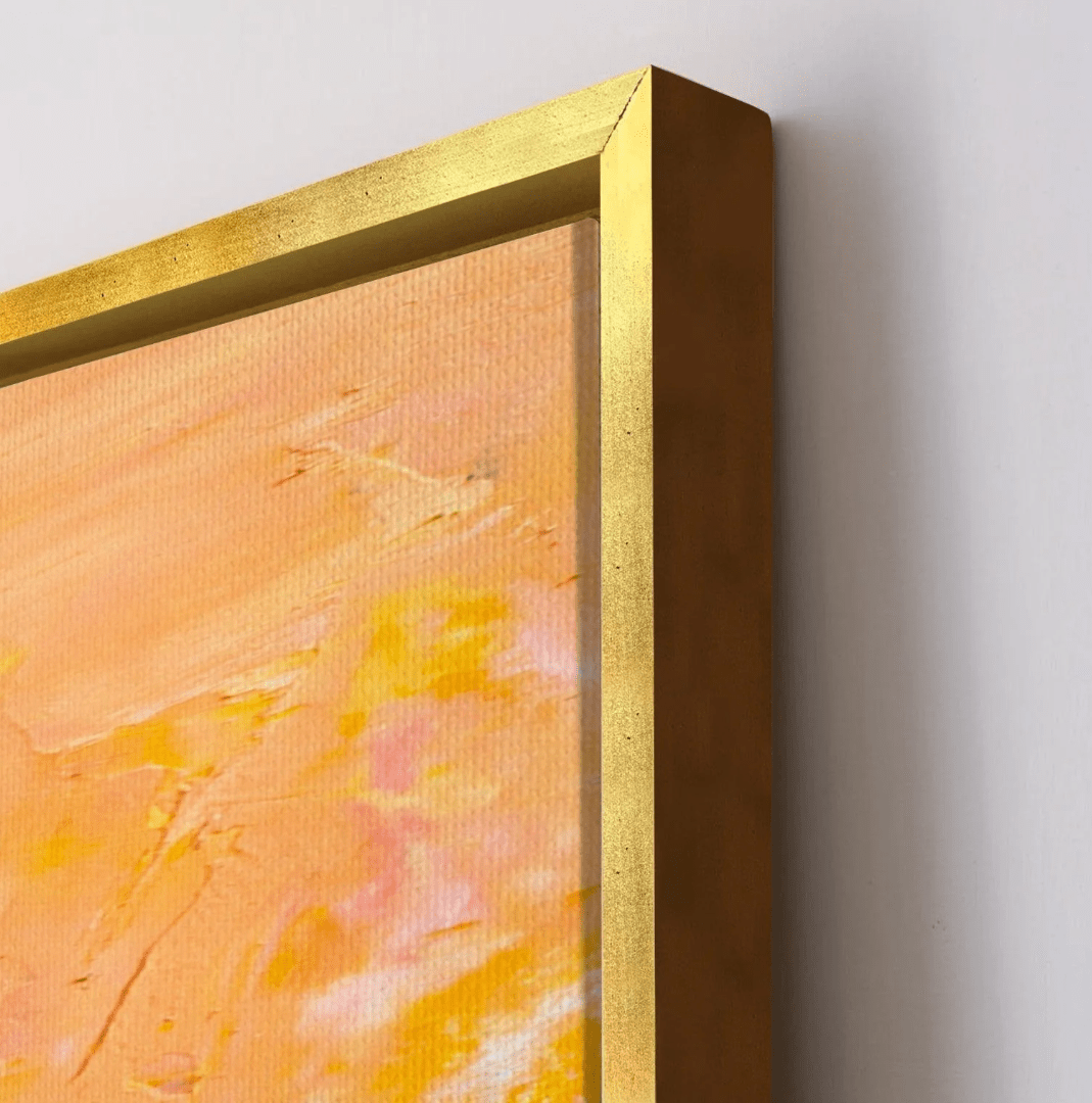 Top Quality Floater Frame – Premium Canvas Finish – CIPHER SPACES