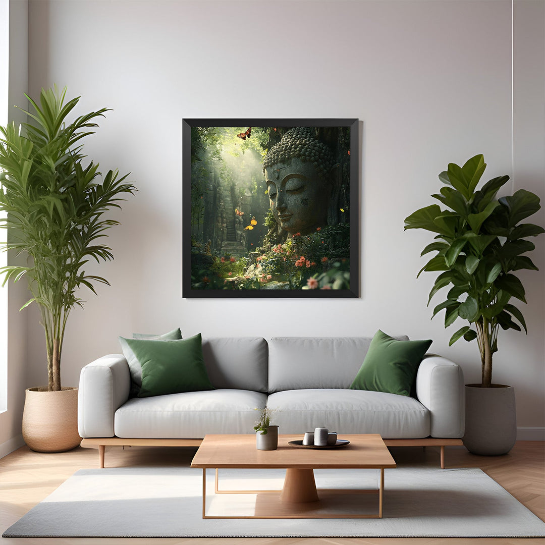 Buy Buddha Wall Art for Home and Vastu At Best Price – CIPHER SPACES